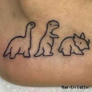 Dinosaur Tattoos Designs & Ideas